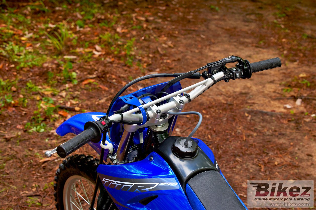 Yamaha TT-R230 poster